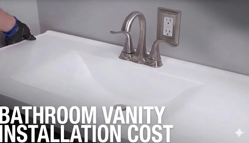 Bathroom Vanity Installation Cost And Pricing Guide